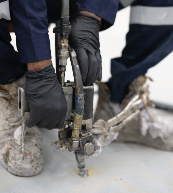 Resin Injection for Ground Improvement- Teretek® | Mainmark